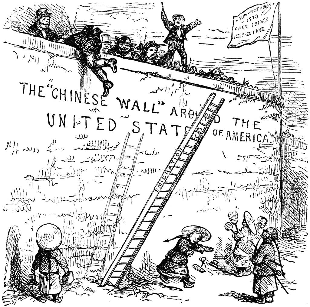 Janelle Wong：美国最早的“非法移民” – 独立中文笔会